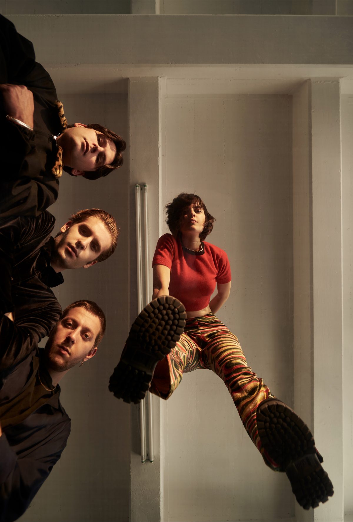 The Marías Encapsulate Main Character Energy - Latina