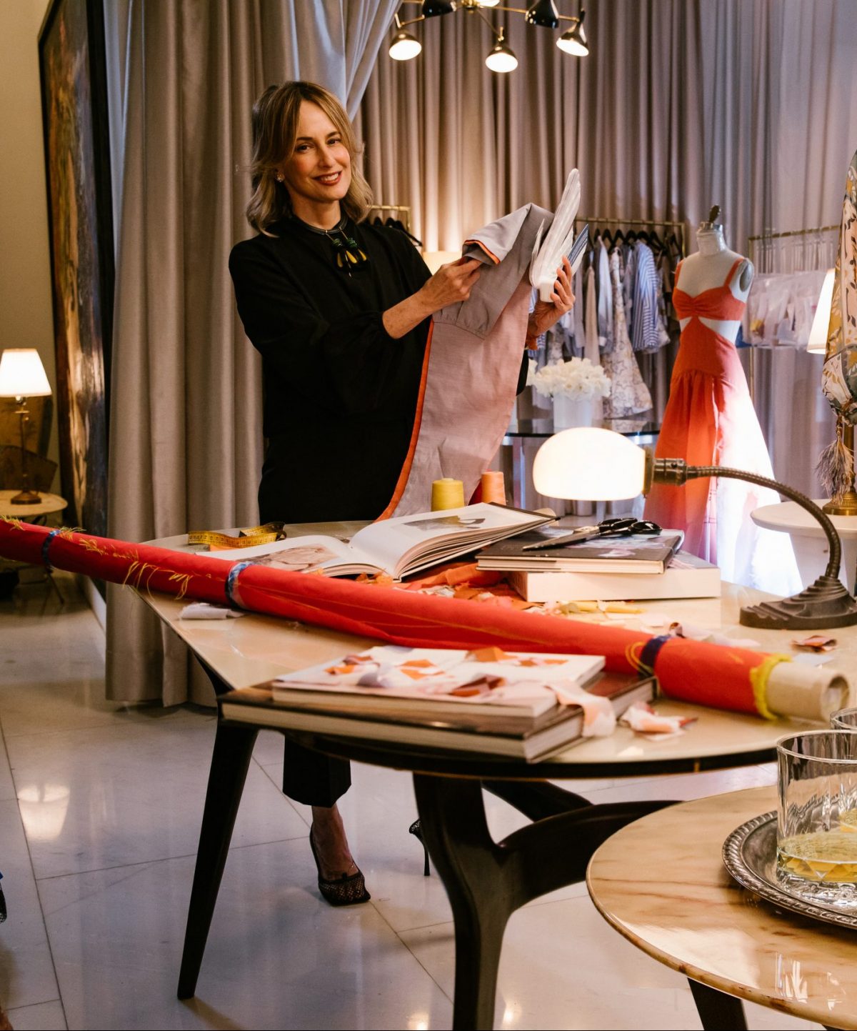 Barranquilla-Born Silvia Tcherassi Designs with Flair - Latina