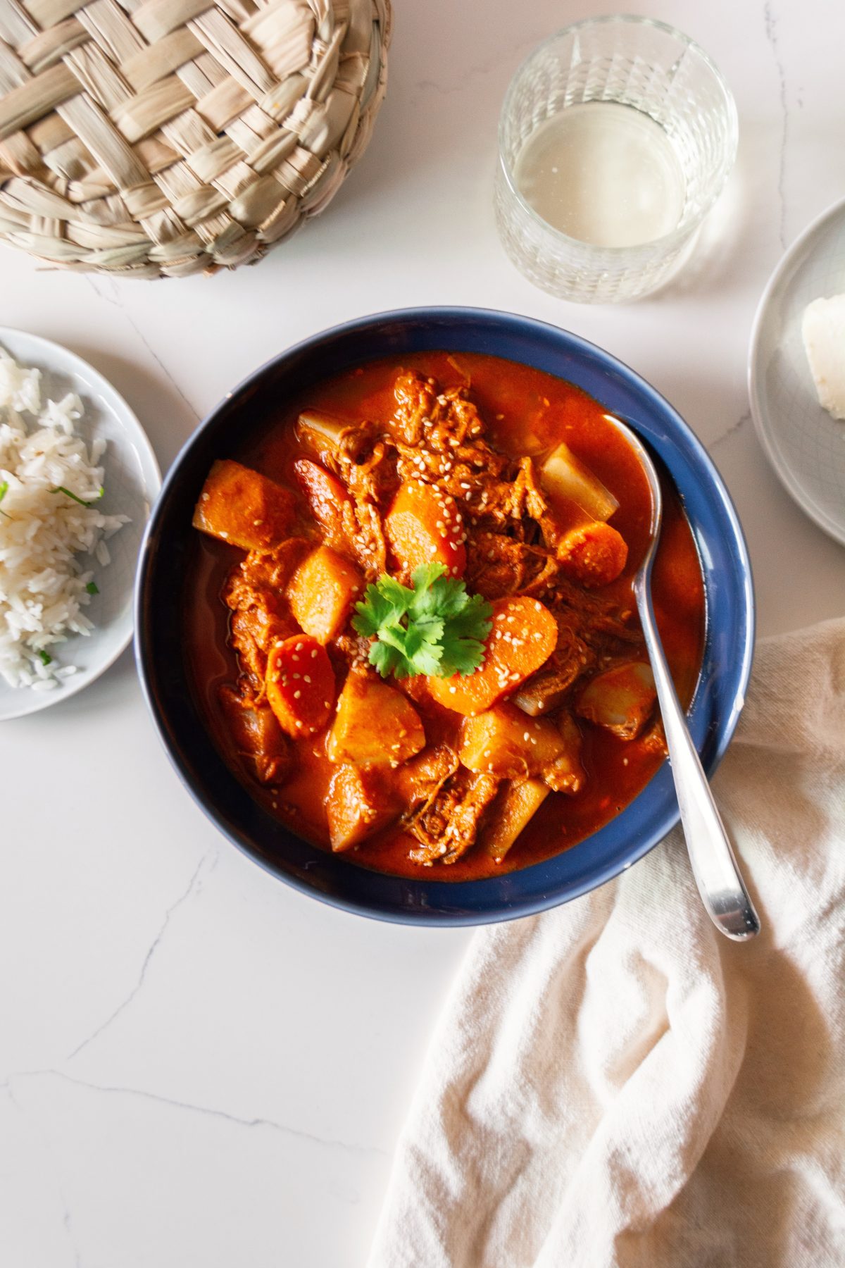 Hilachas, a Guatemalan Shredded Beef Stew - Latina