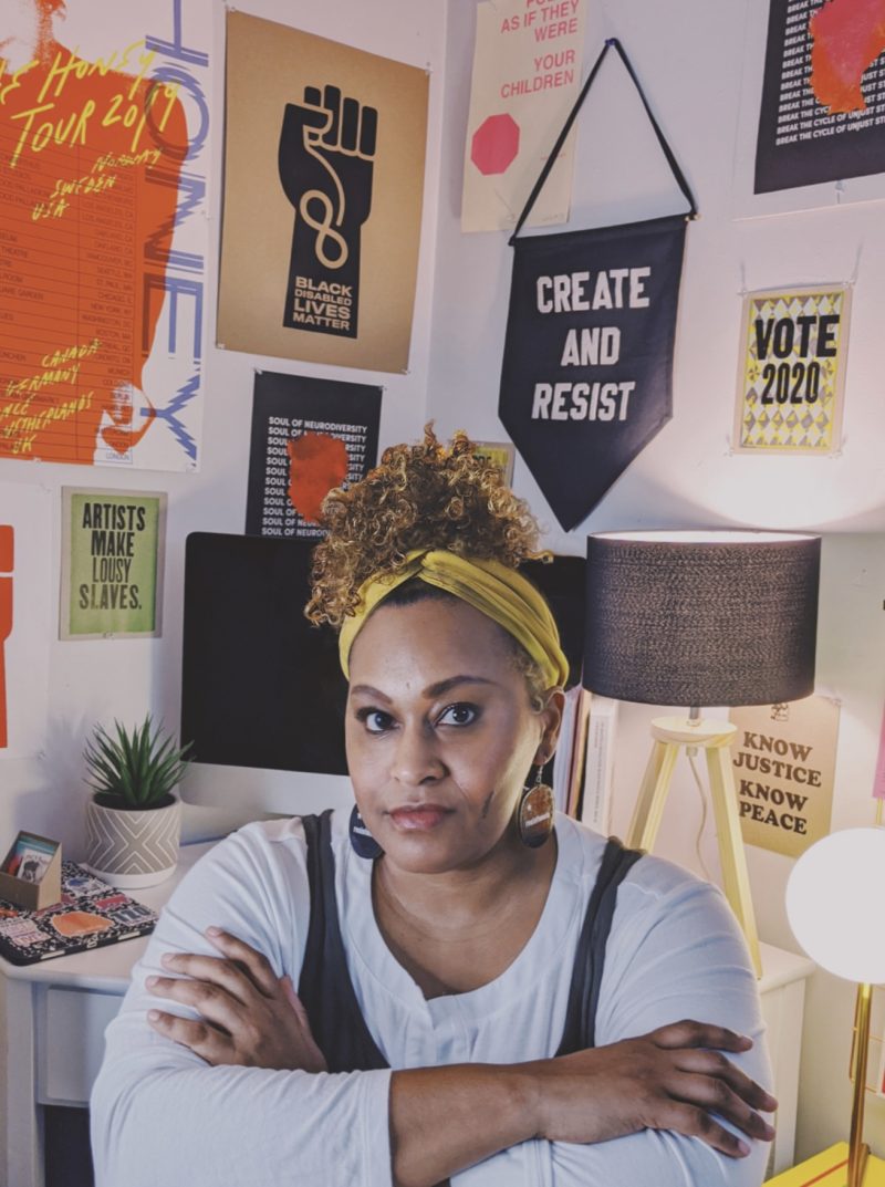 Q&A: Illustrator Jennifer White Johnson Brings Disability Justice to ...