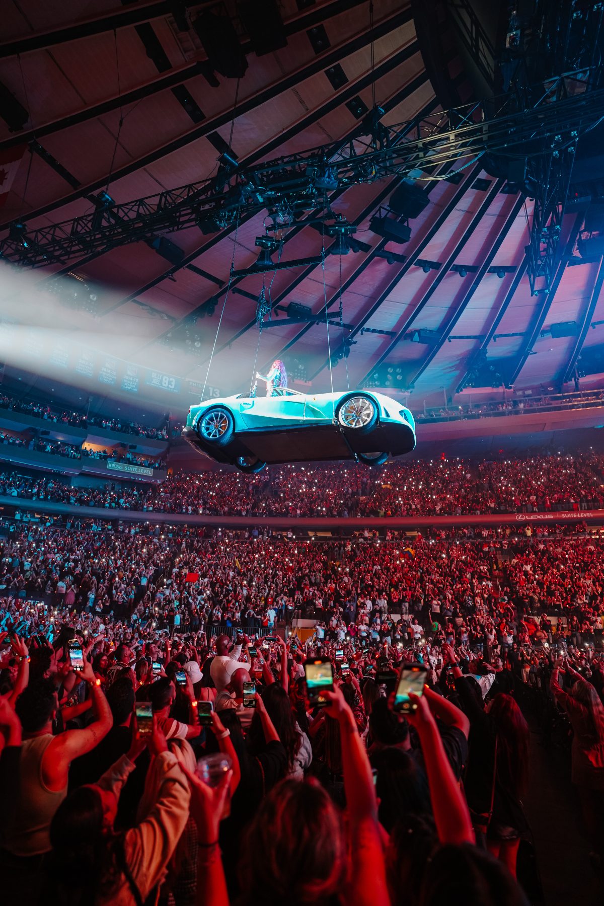 Karol G is Blazing Through the West Coast on her $trip Love Tour - Latina