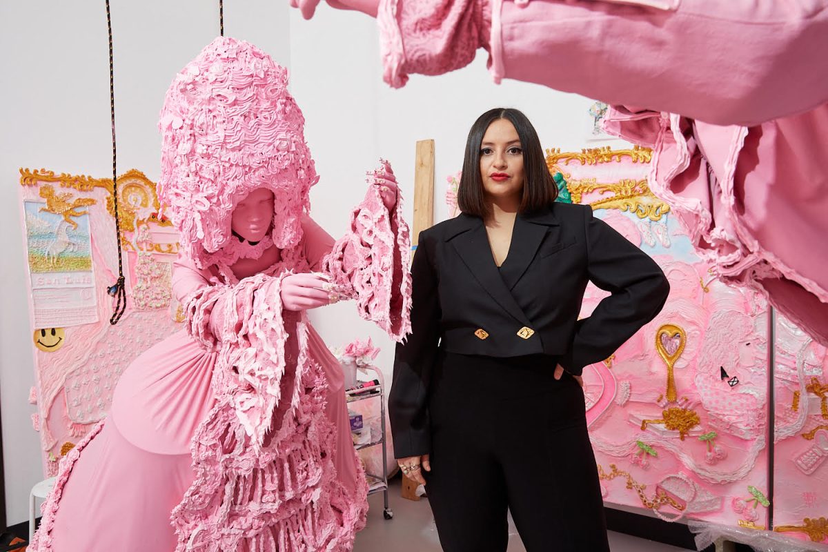 This Mexican-American Artist Pays Homage to the Visionary Power of ...