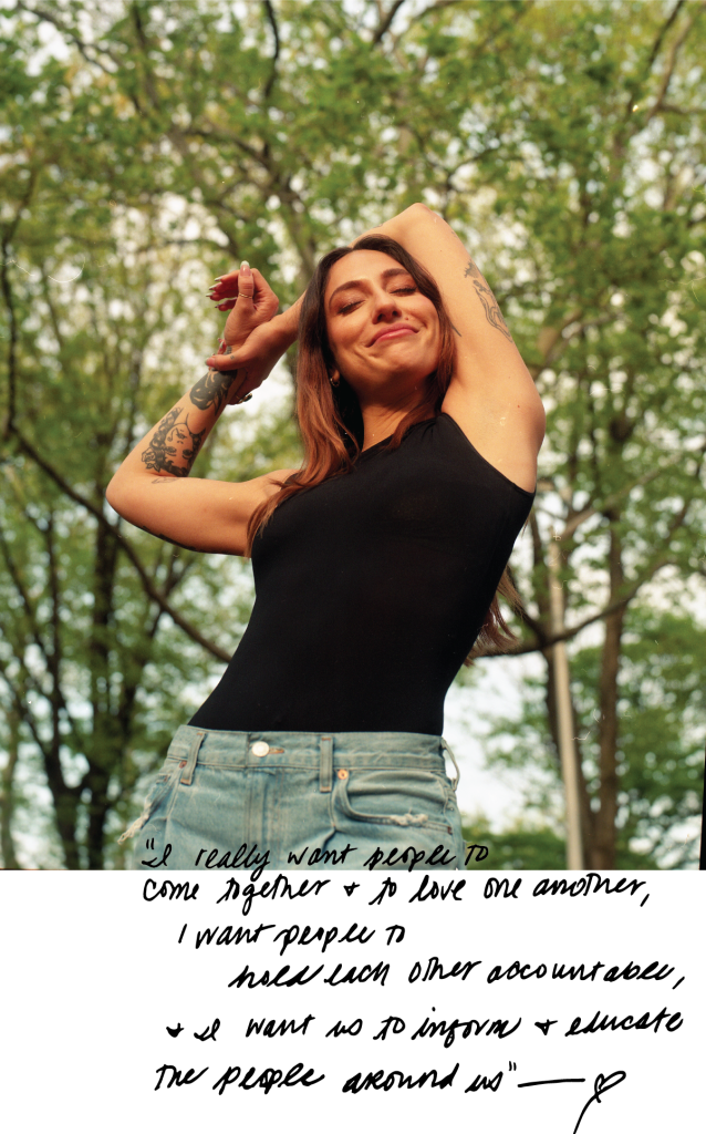 Tefi Pessoa is Shaping the Future of Climate Justice and Mental Health ...