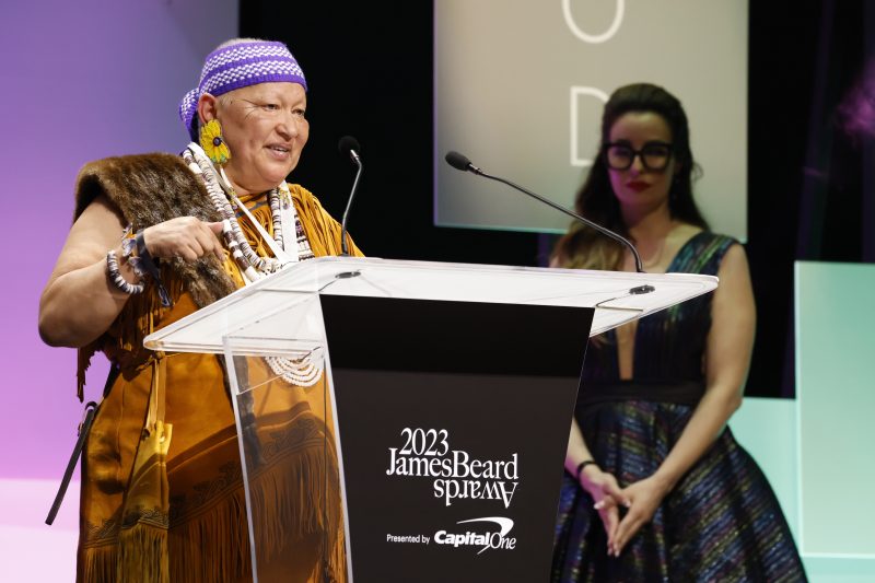 Meet Chef Sherry Pocknett, the First Indigenous Woman to Win a James ...