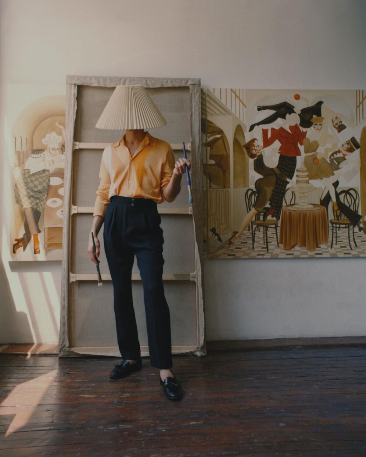 The Riotous Art of Jean-Pierre Villafañe - Latina