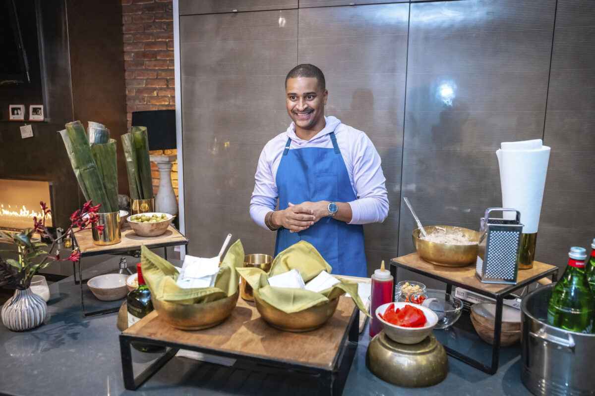 Chef JJ Johnson on Creating Your Own Traditions and Starting Noche ...