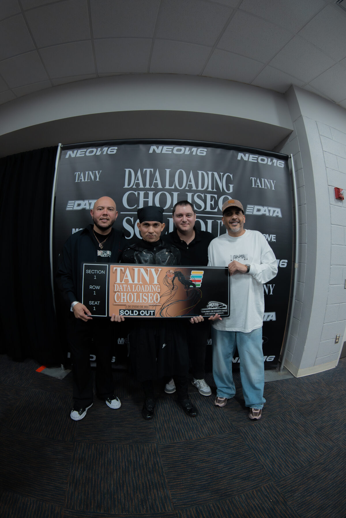 Tainy Takes a Victory Lap into 2024 with 'Data' Homecoming Concert - Latina